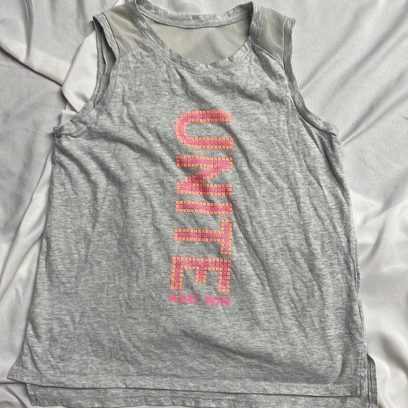 Athletic Works | Shirts & Tops | Athletic Works Girls Razorback Work ...